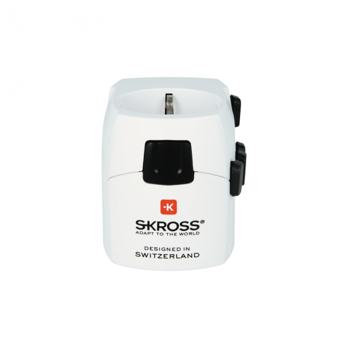 Skross World Travel Adapter PRO - jordad | Reseadapter.com