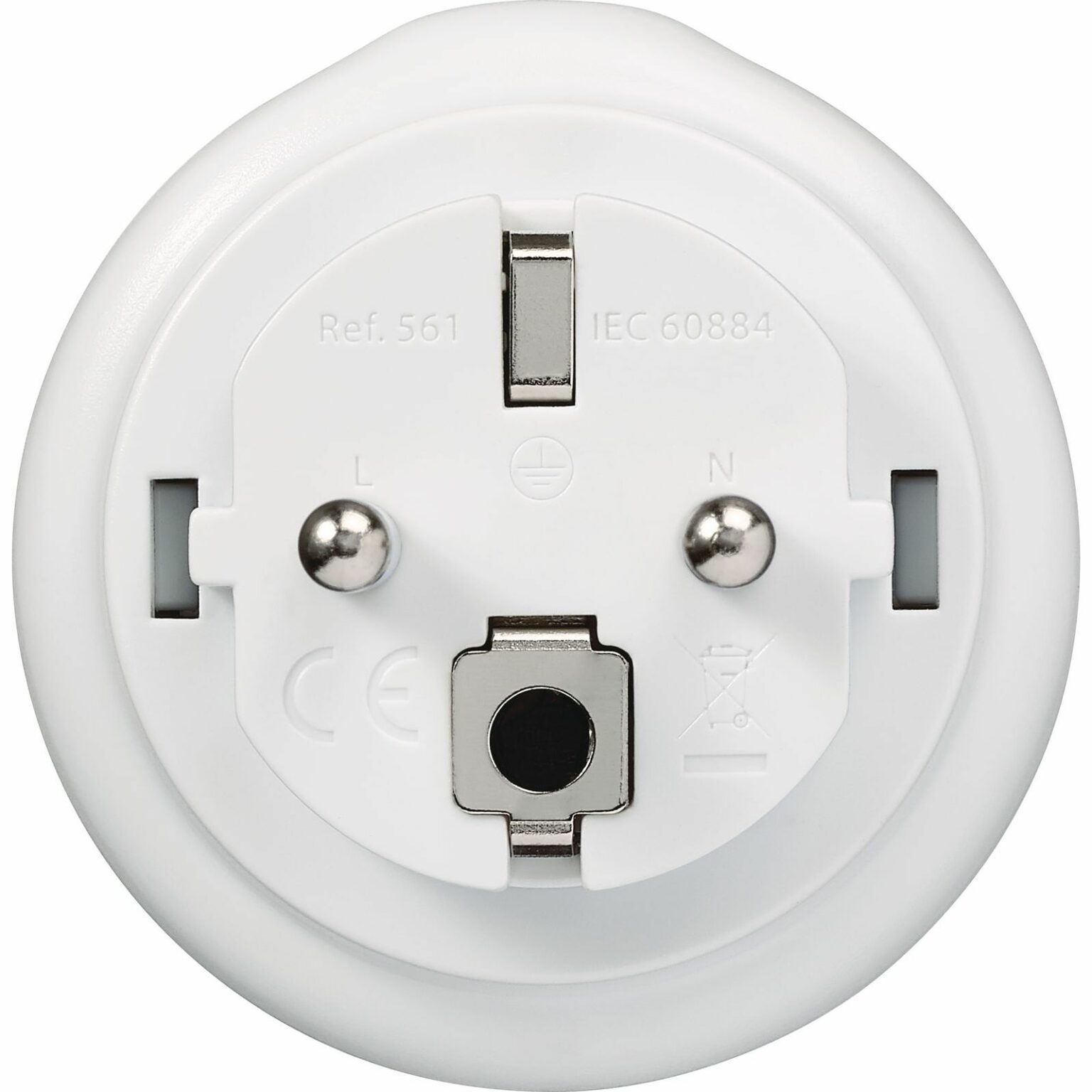 Go travel - adapter för utländska gäster (Typ I) | Reseadapter.com