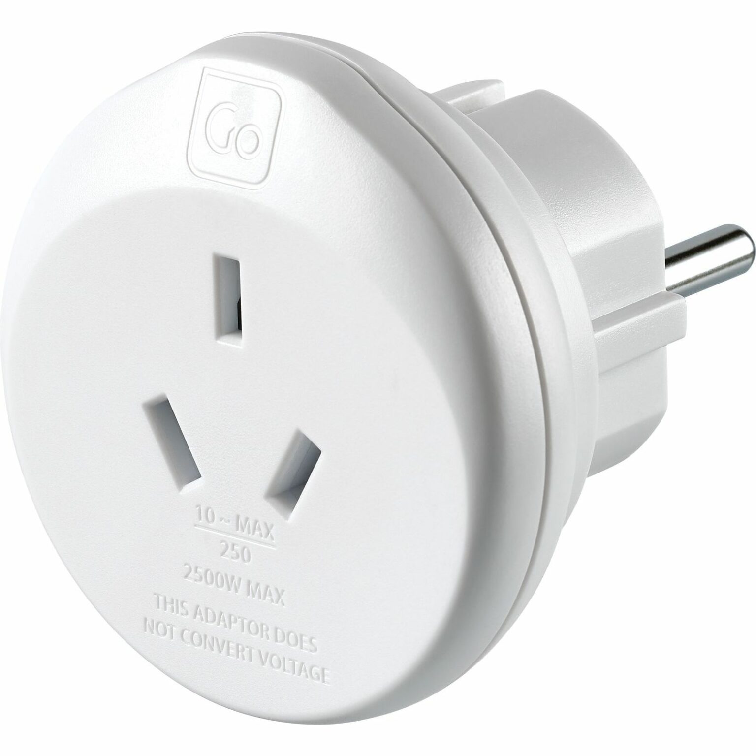 Go travel - adapter för utländska gäster (Typ I) | Reseadapter.com