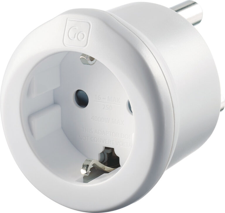 Go Travel adapter typ M | Reseadapter.com